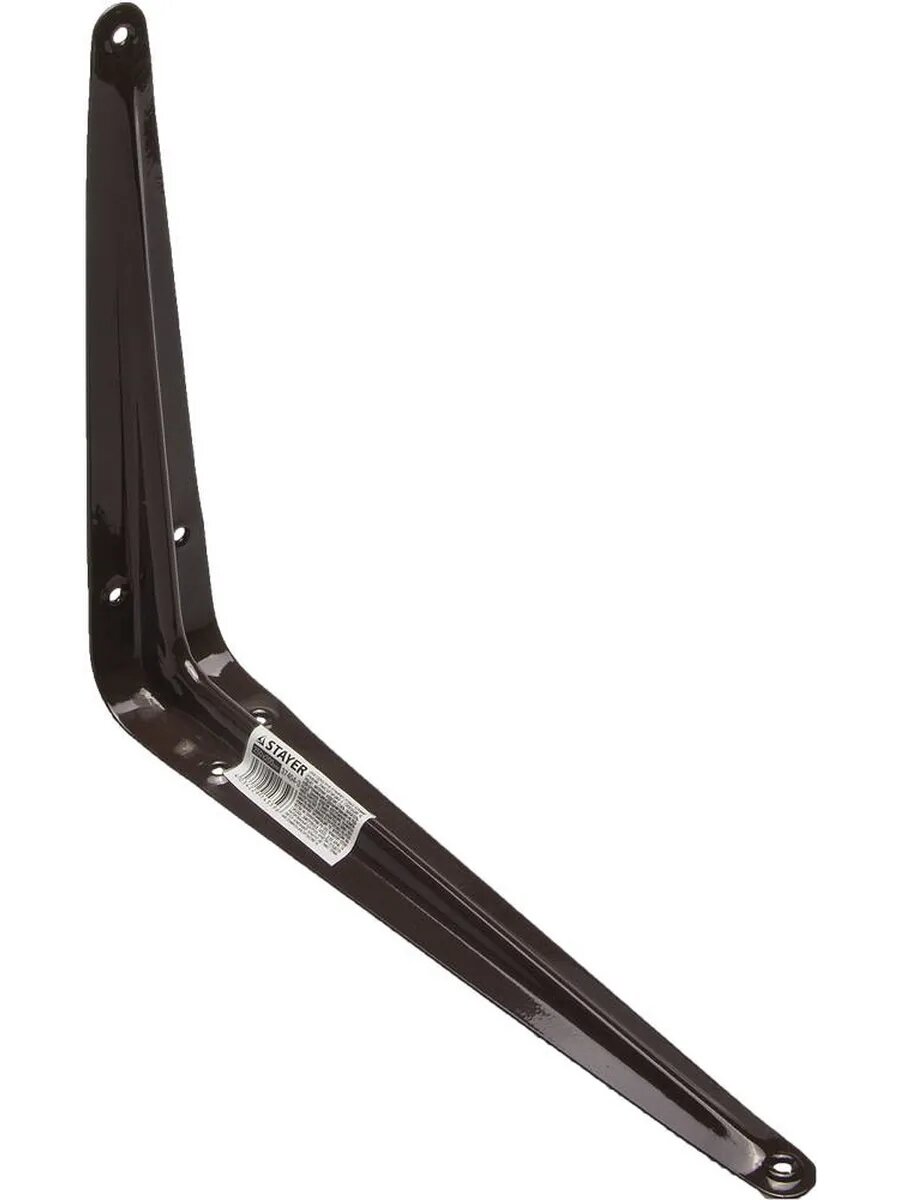 250 х 200 мм, коричневый, уголок-кронштейн