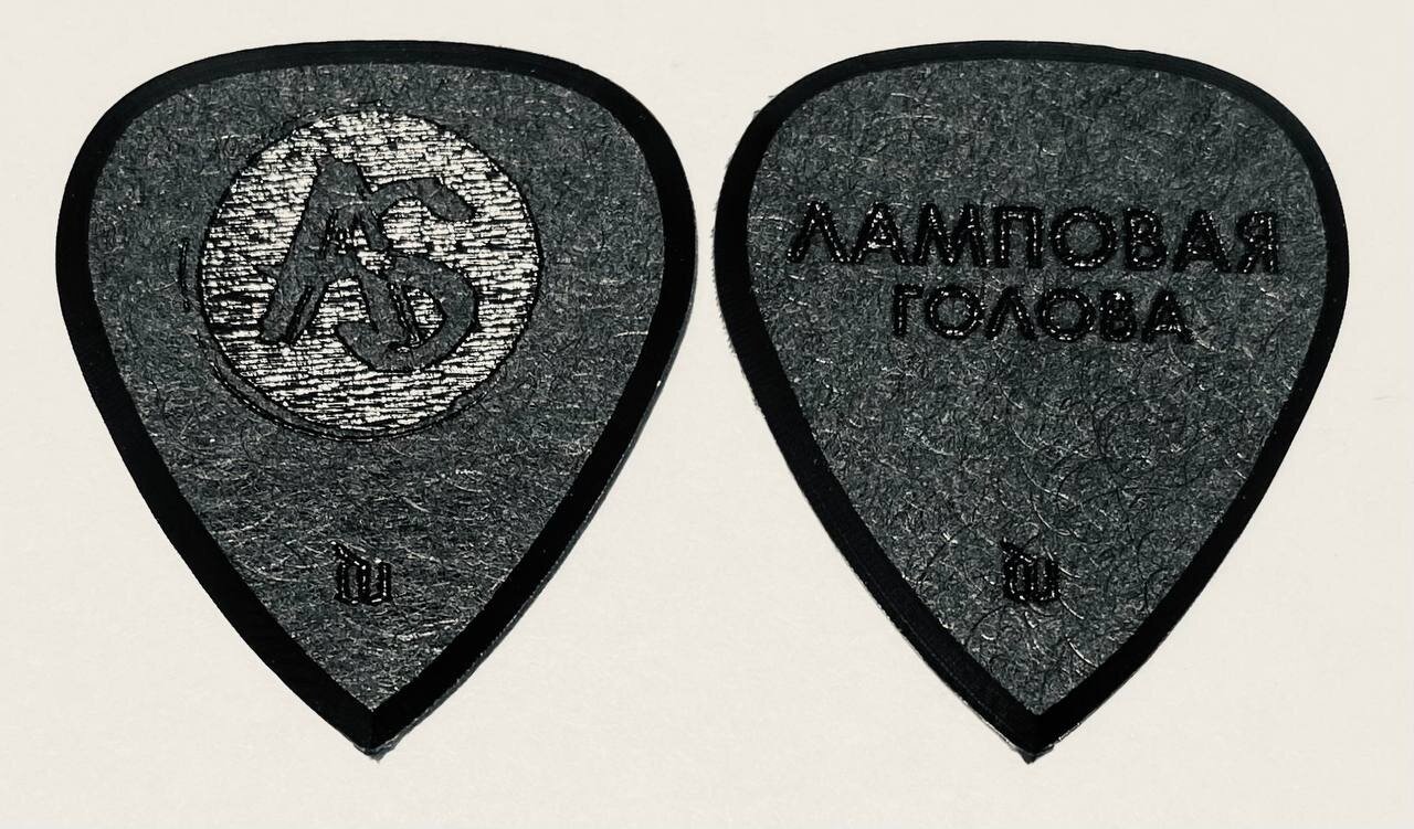 Медиатор DAW MAN TUBE PICK Fang 1.2 mm, 1 шт