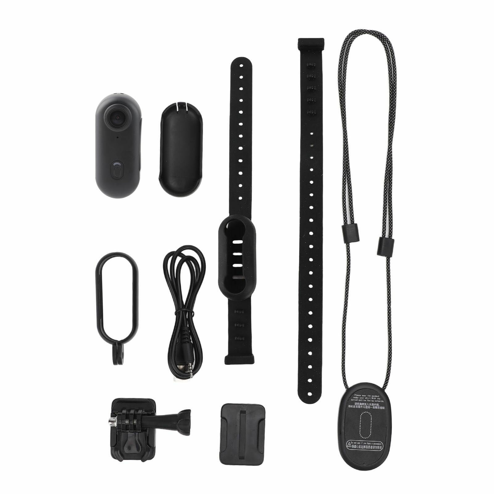 Беспроводная HD камера для домашних животных с ошейником, широкоугольный объектив 1080P, магнитный носимый видеорегистратор для спорта на открытом воздухе, компактная экшн-камера для видеоблога