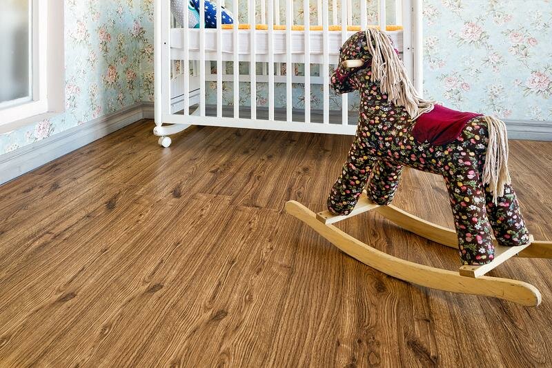 Виниловый ламинат Alpine Floor Classic ECO162-7 Дуб классический 1220х183х4 мм