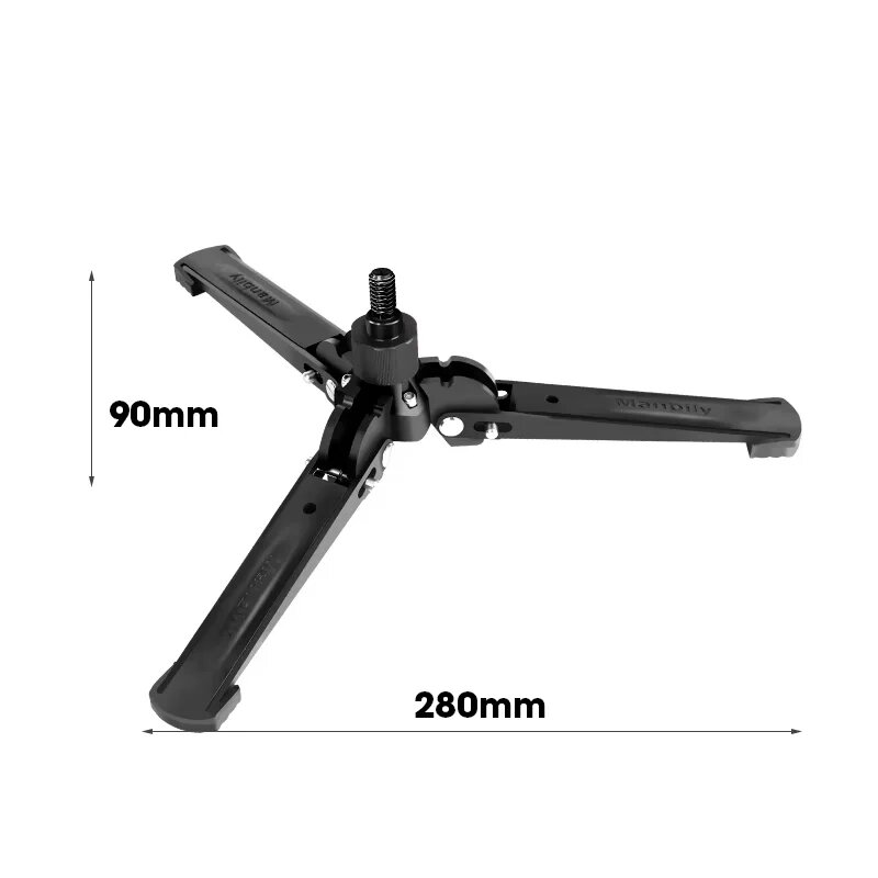 Manbily M-2 Подставка для монопода из алюминия Monopod Base 3