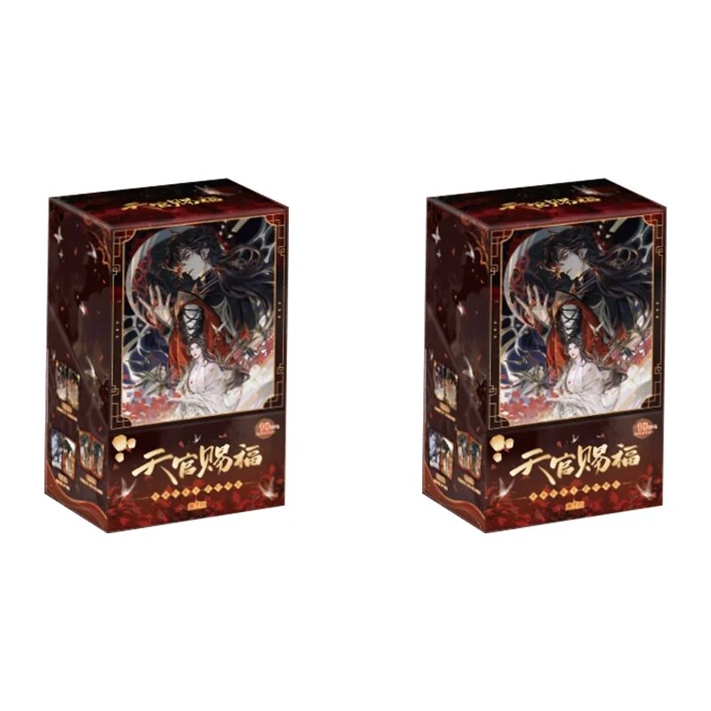 KAYOU Heaven Official's Blessing Карточная коллекция 2 boxes-JKS1-10