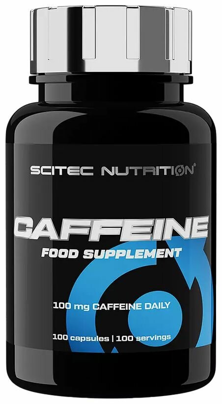 Скайтек Нутришн Кофеин, Scitec Nutrition Caffeine 100 капс.