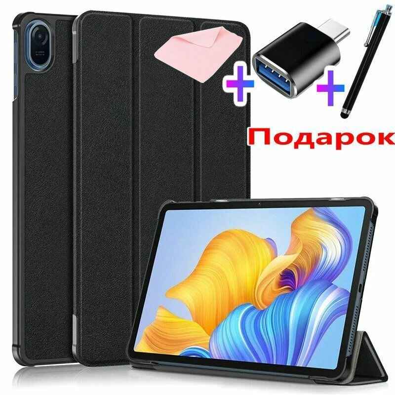 Чехол MyPads для планшета Honor Pad 8 (2022) 12 " / чехол-книжка на Хонор Пад 8, KEY-W09