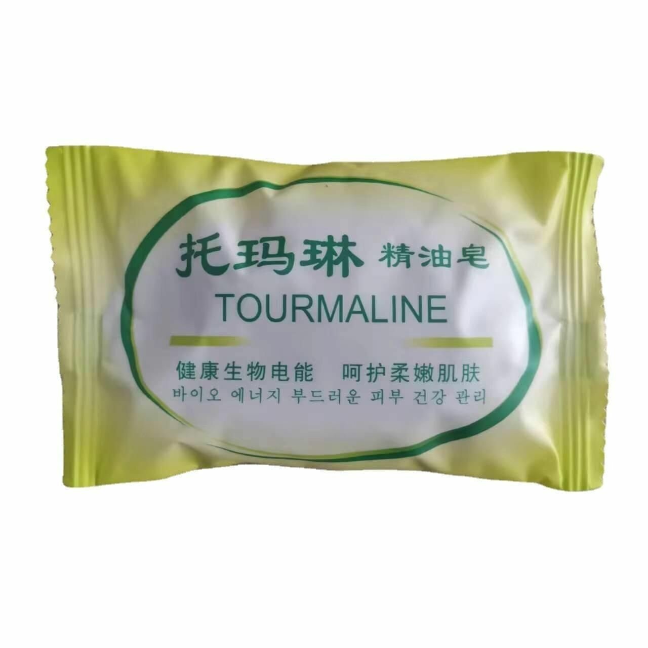 1 шт. Новое турмалиновое мыло, для красоты лица и тела и здорового ухода