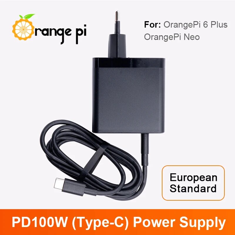 Orange Pi 6 Plus PD100W Адаптер