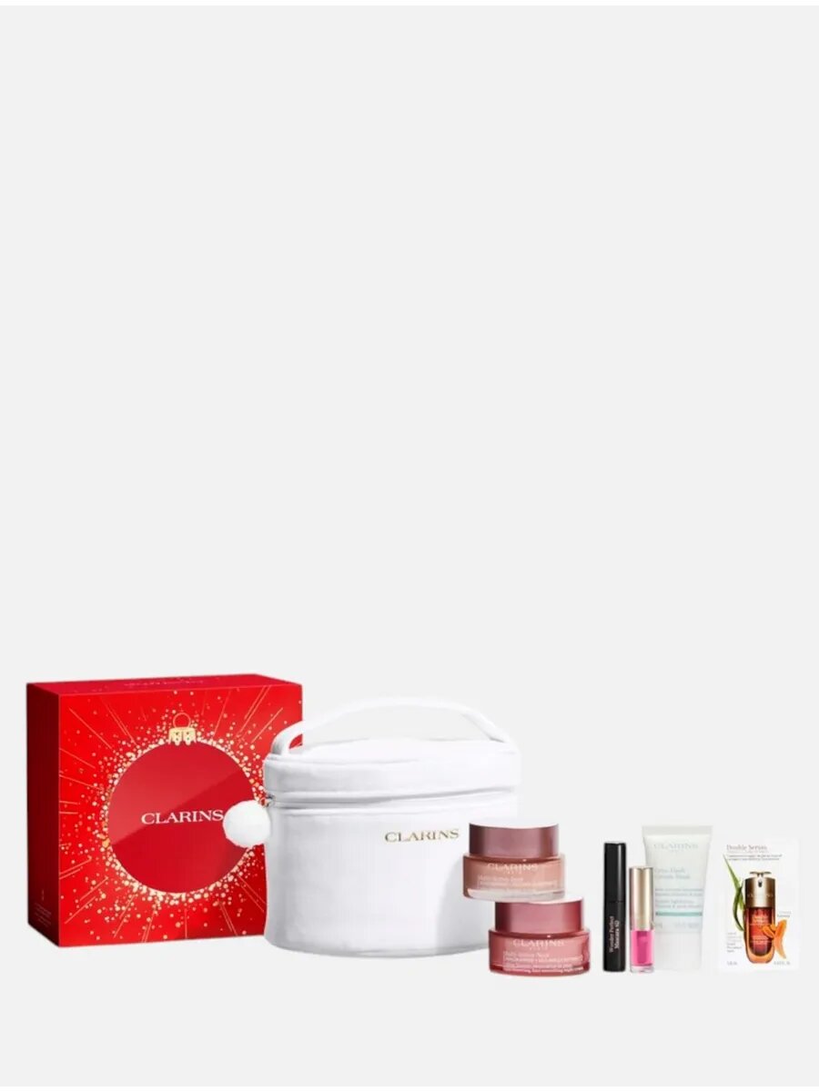 Набор в косметичке CLARINS collection multi active holiday season, Адвент