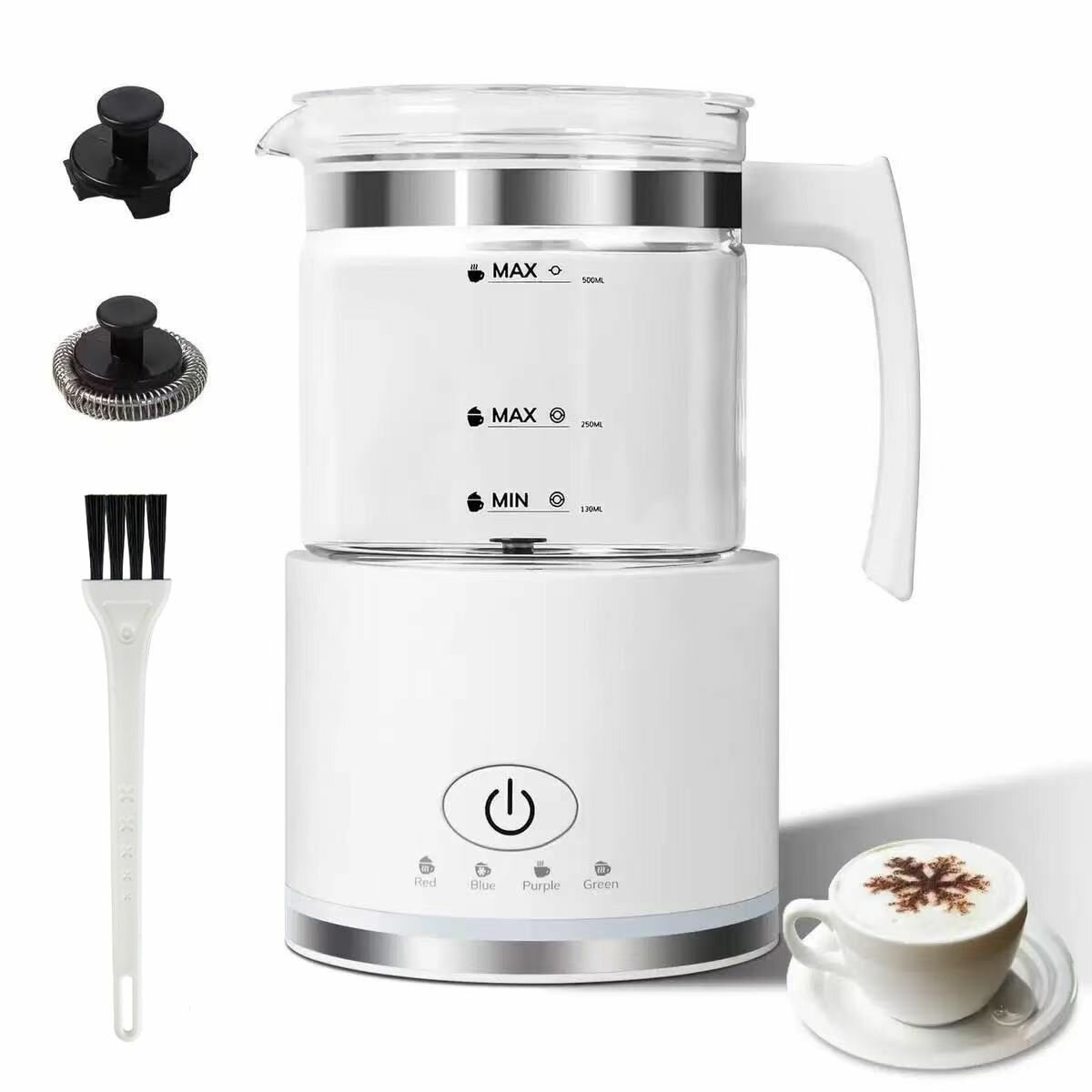 Капучинатор и вспениватель для молока электрический