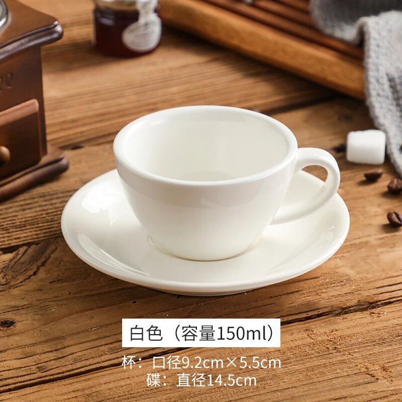 Керамическая чашка для эспрессо 150 мл 150ML