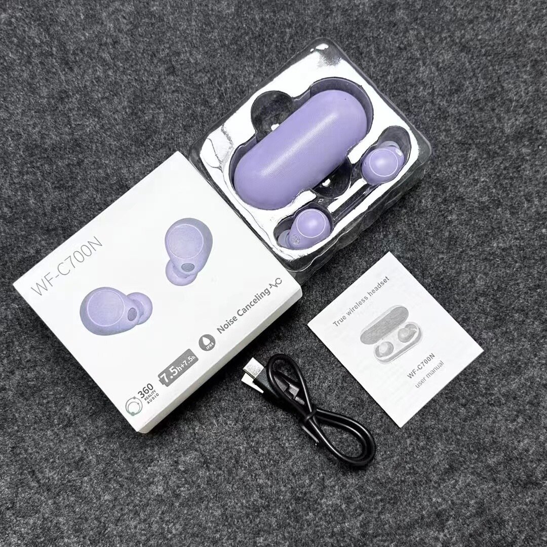 JYL SCU-C700N: беспроводные стереонаушники с микрофоном, Bluetooth 5.2, до 8 часов работы