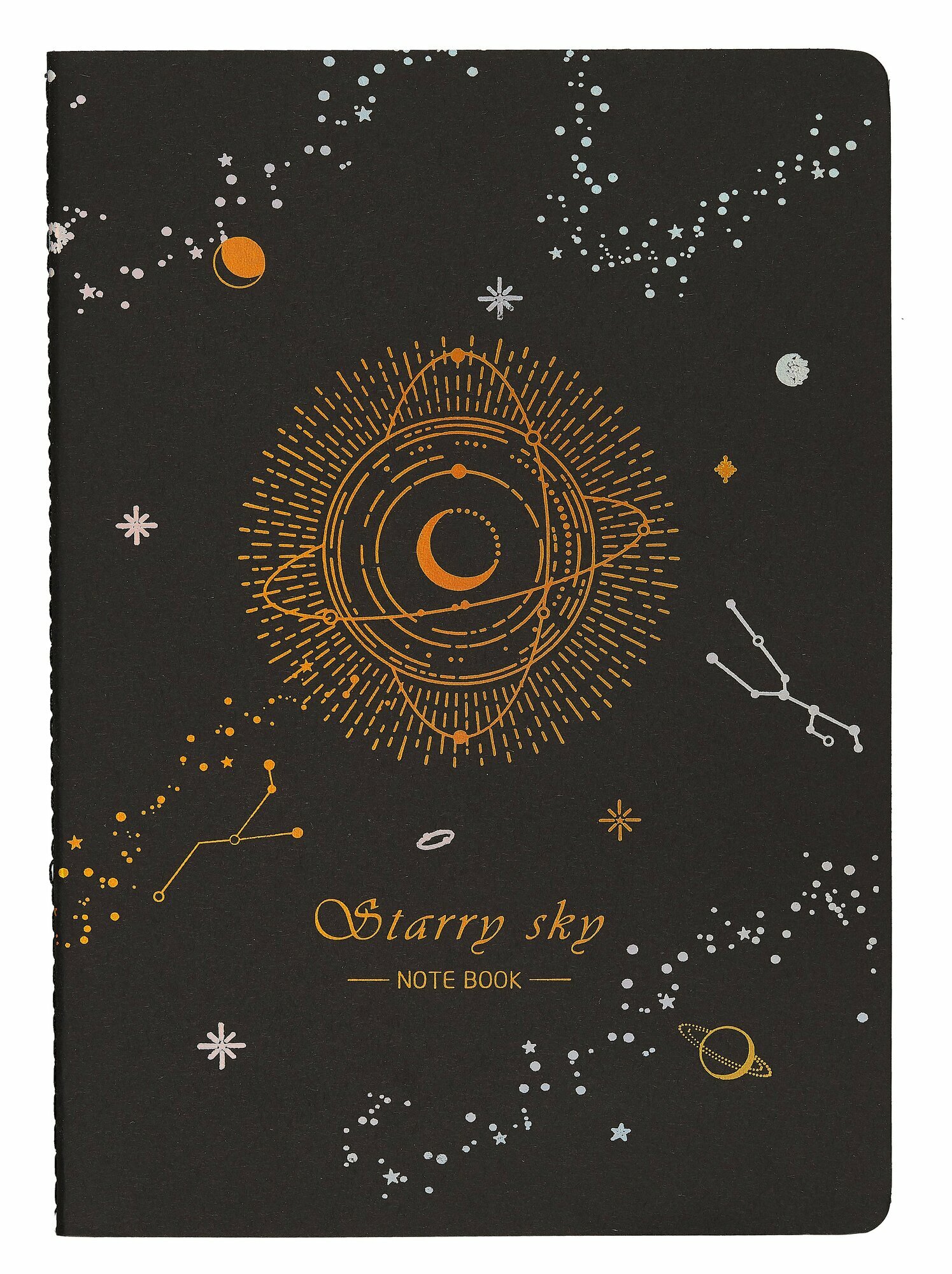 Тетрадь "Планеты", 26 листов, в ассортименте