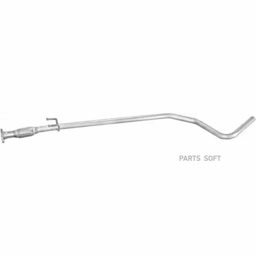 Глушитель приемн труба FIAT: STILO 02- от официального дистрибьютора, POLMOSTROW, артикул 07417