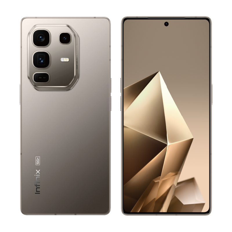 Infinix NOTE 50 Pro+ 5G AI смартфон 12 ГБ+256 ГБ Ростест (ЕАС) 6,78' 144 Гц металлический каркас монитор здоровья перископ камера глобальная версия