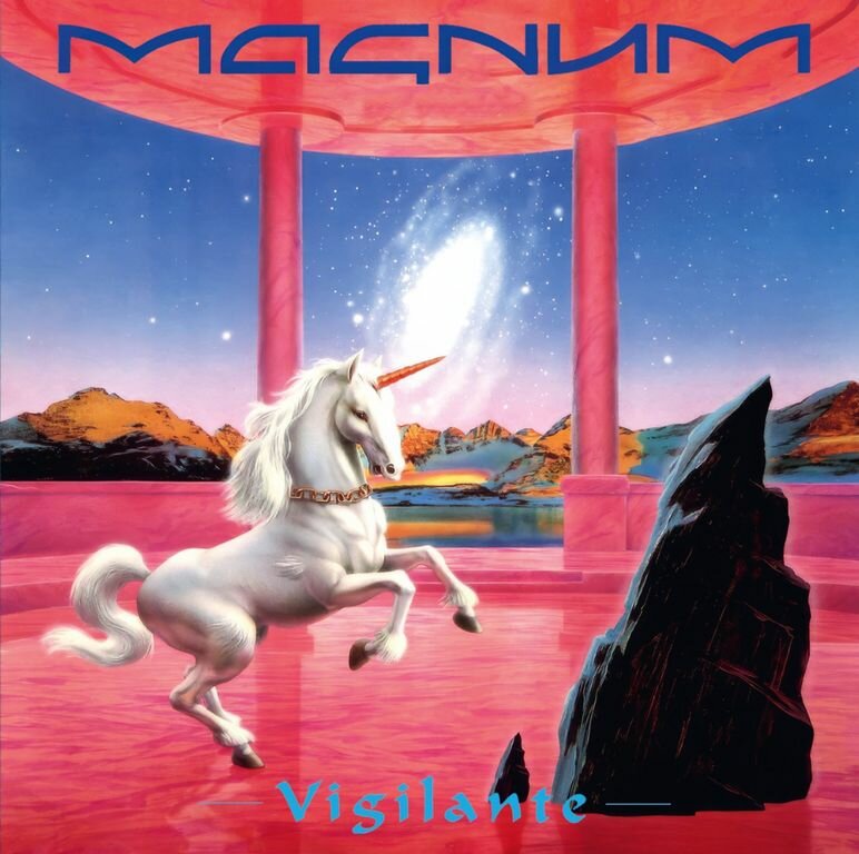 Фирменное издание Magnum - Vigilante CD