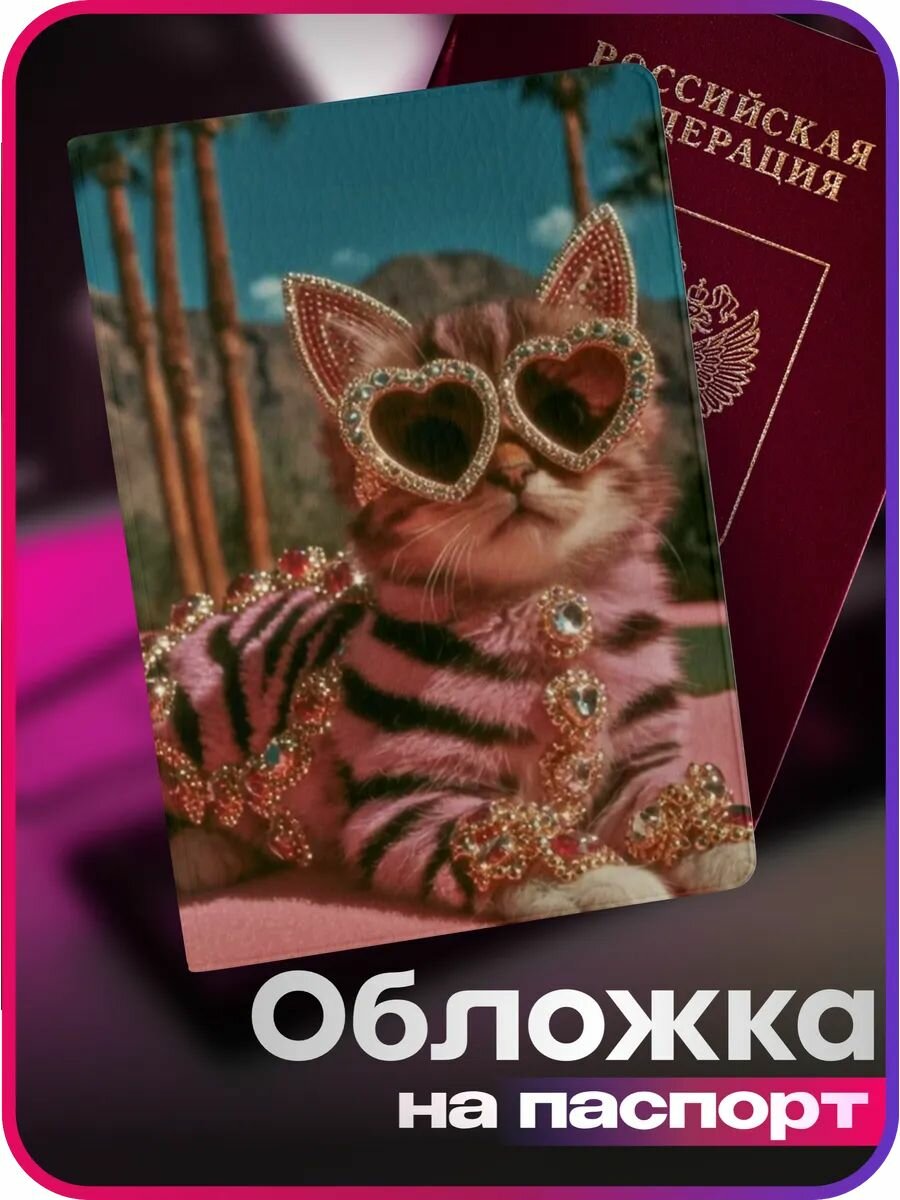 Обложка для паспорта 1-я Наклейка