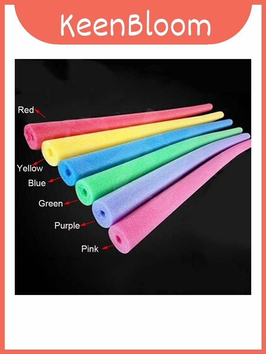 Foam therapy инструмент для плавания плавательный нудл 150 см пенный поплавок для бассейна, зеленый