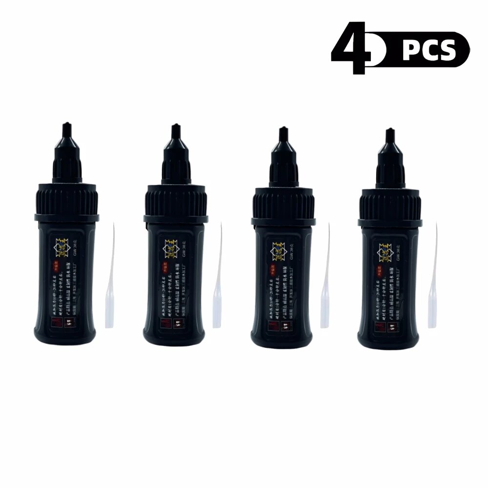 Быстросохнущий клей для металла и керамики 4 PCS