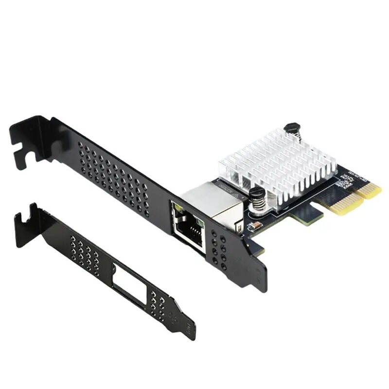 Agoal PCIe XL однопортовая сетевая карта Ethernet 10G RTL8127