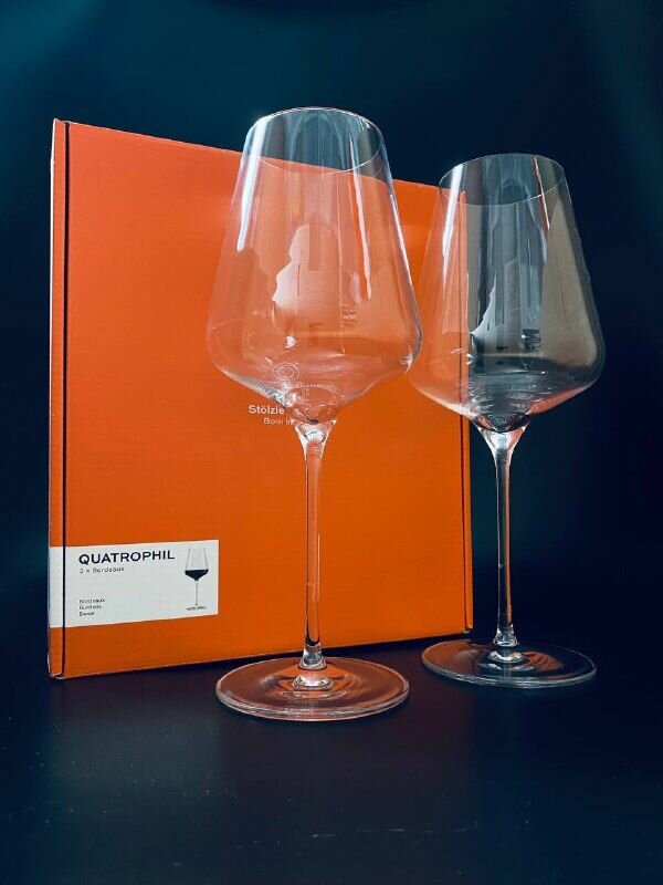 Набор бокалов Quatrophil Bordeaux Stolzle для вина, 644 мл, 2 шт