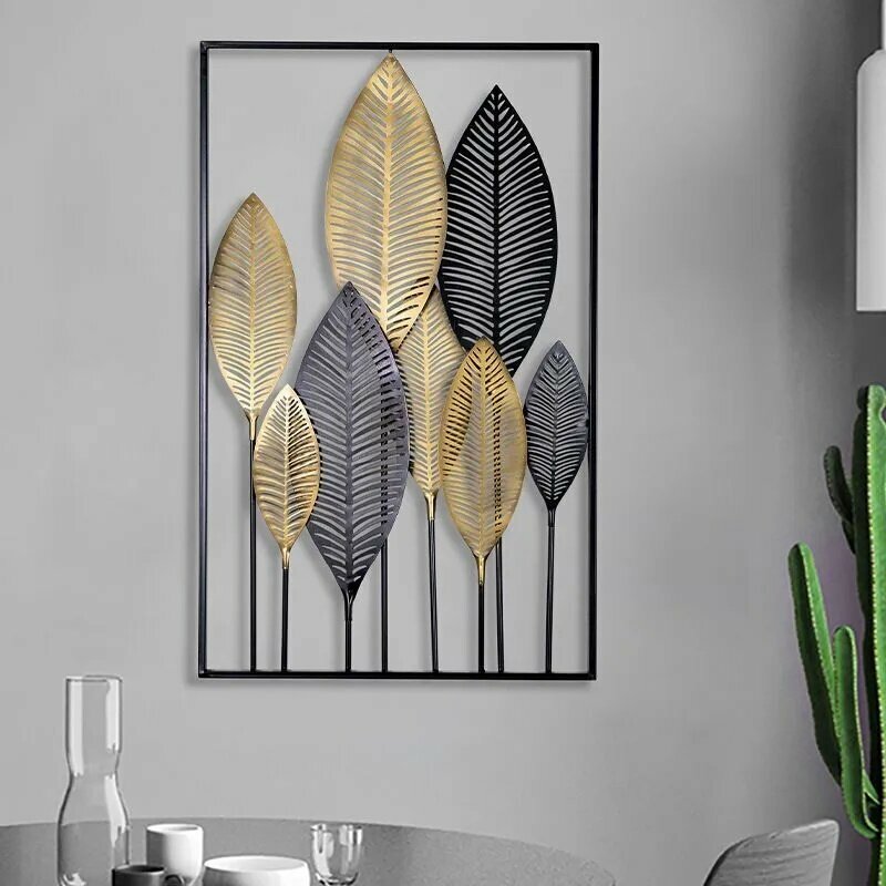 Украшение стен / для дома и офиса/ трехмерная отделка стен, 84*53CM