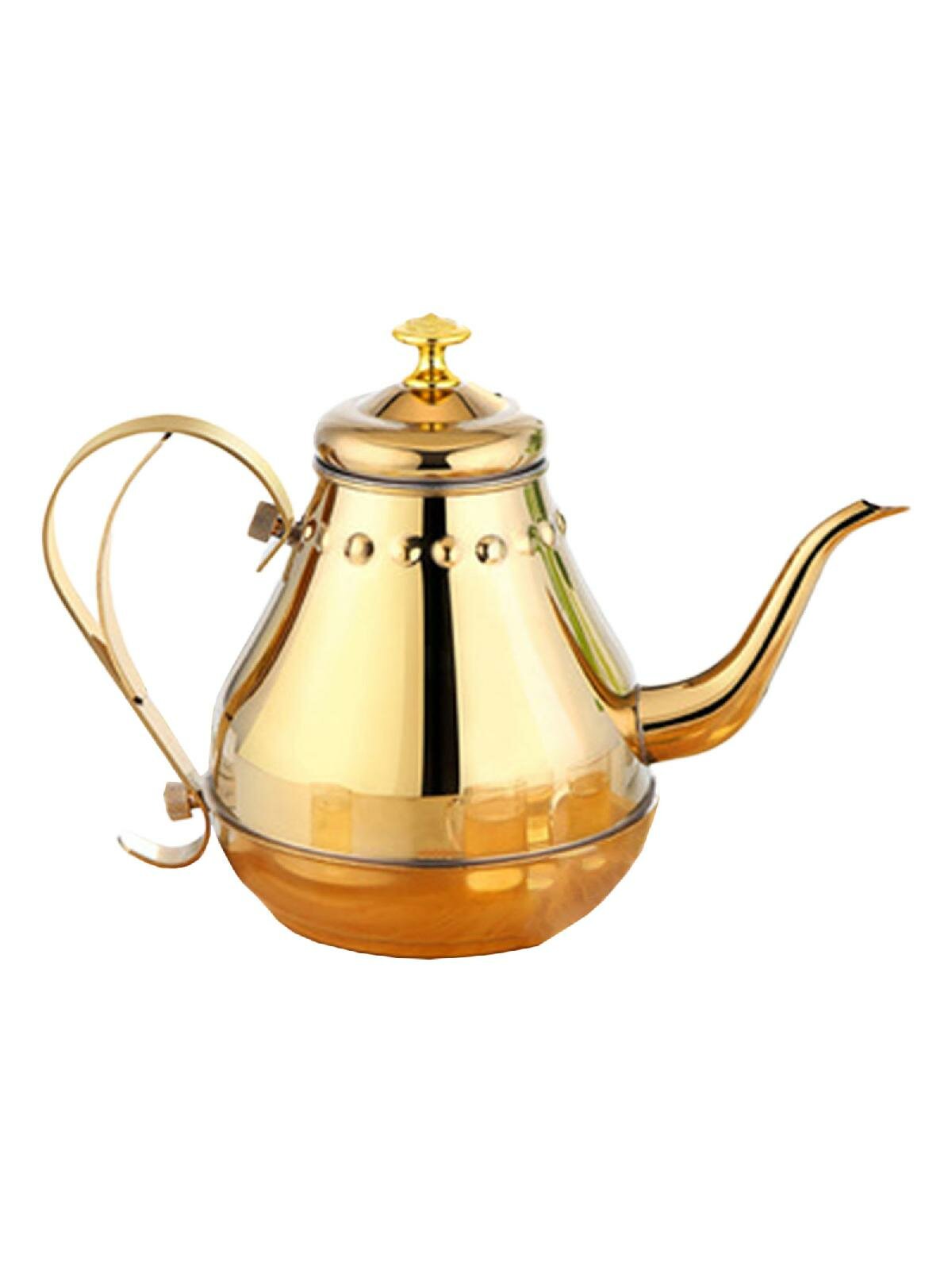 Современный чайник для чая Чайная утварь Нержавеющая сталь Чайник с гибким горлышком Кофейник Чайник для чая Чайник для воды для чая и кофе