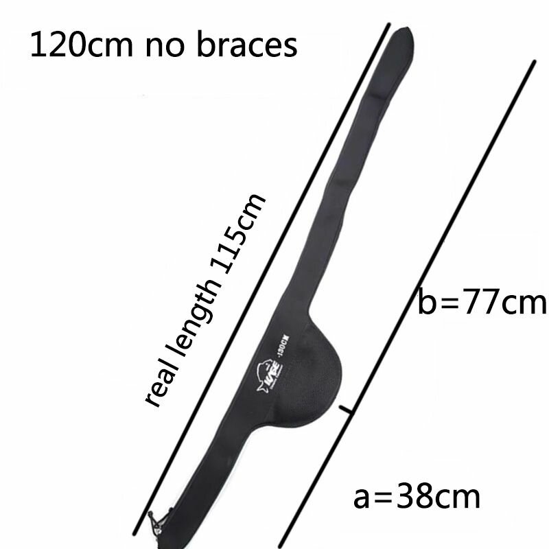 Сумка для рыбалки 115/120/125/130/135/140 см чехол удочки телескопический спиннинга рыболовная катушка хранения катушек нейлоновый