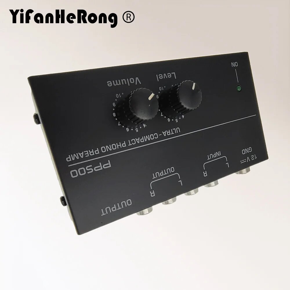 YiFanHeRong PP500 Портативный фонокорректор with EU Plug