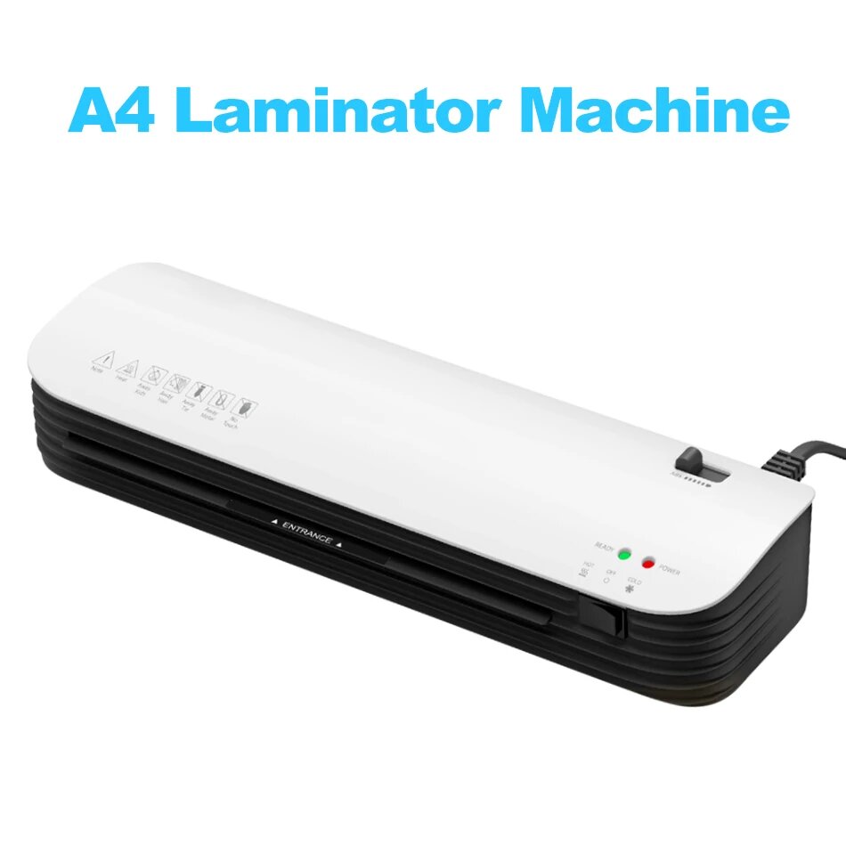 Ламинатор A4 INSTOFC SL299 Белый, 220В, US