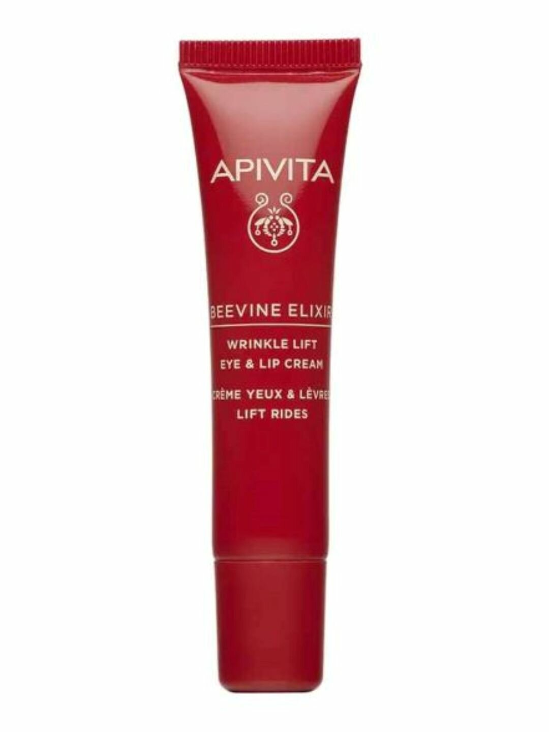 Апивита бивайн эликсир Крем-лифтинг против морщин для кожи вокруг глаз и губ, 15 мл | APIVITA Beevine Elixir Eye cream