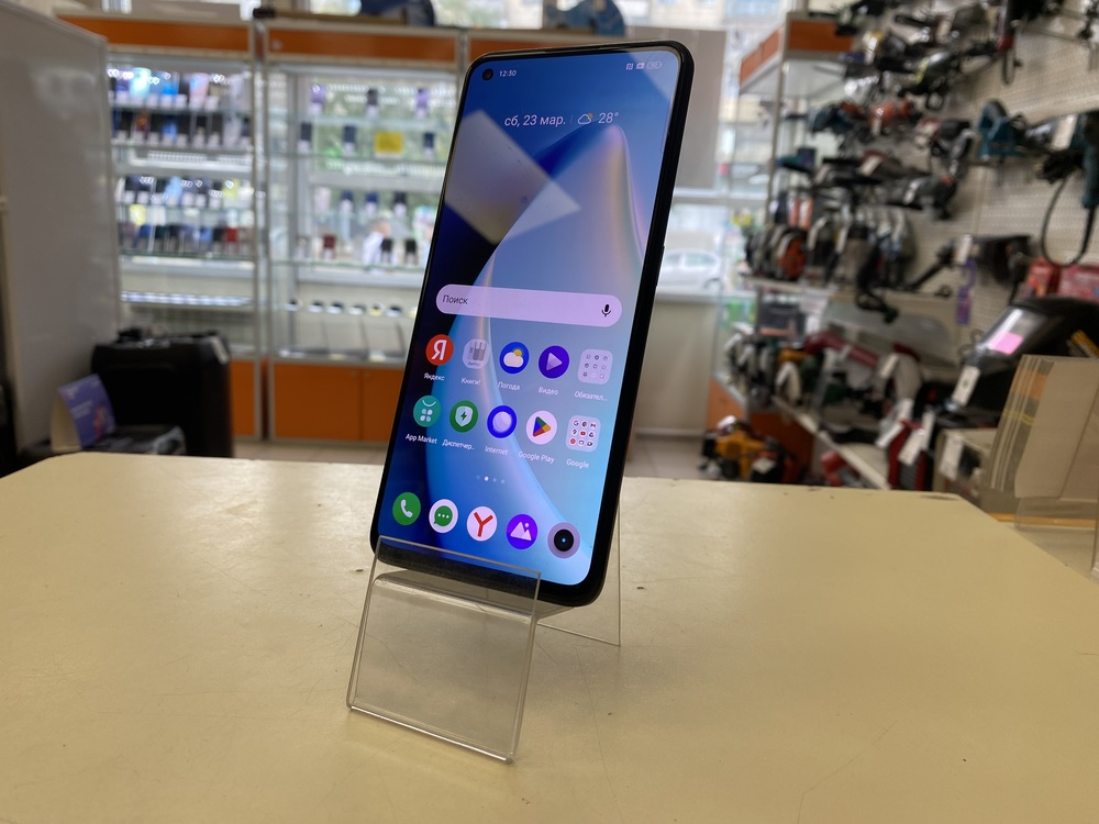 Смартфон realme GT NEO2 5G 8/128 ГБ RU, Dual nano SIM, черный