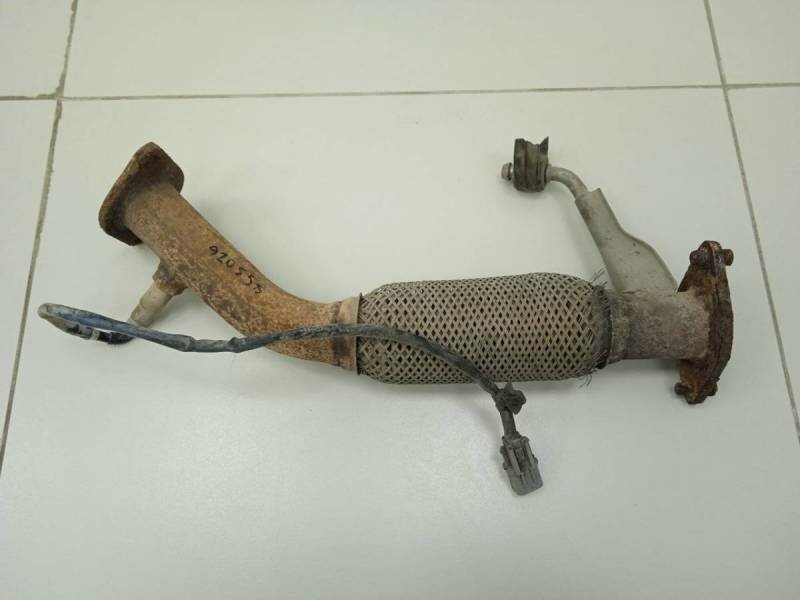 Приемная труба глушителя Hyundai Solaris 2010-2017 кат.номер: 286104L000 392102B160