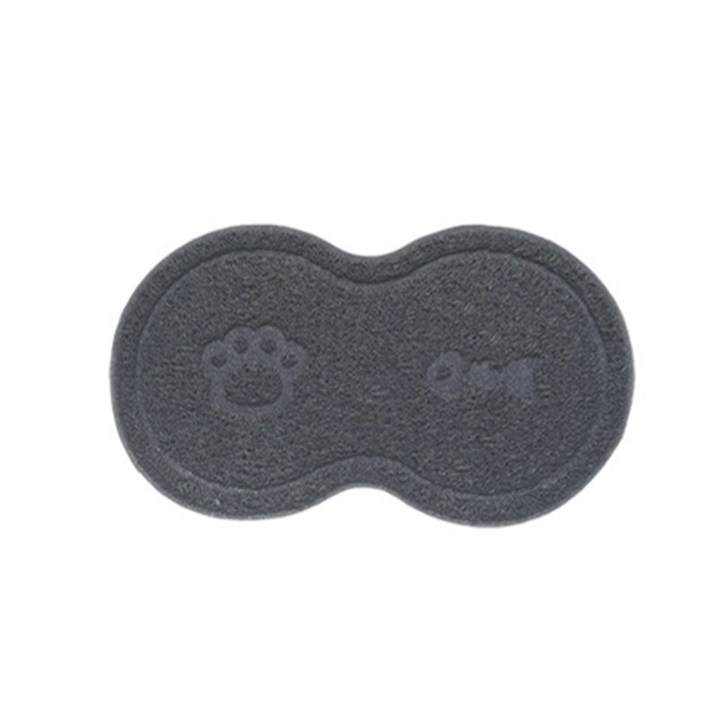 Коврик для кошачьего туалета, лоток для кошек, туалет, когтеточка, коврик для вытирания лап, защитный коврик от