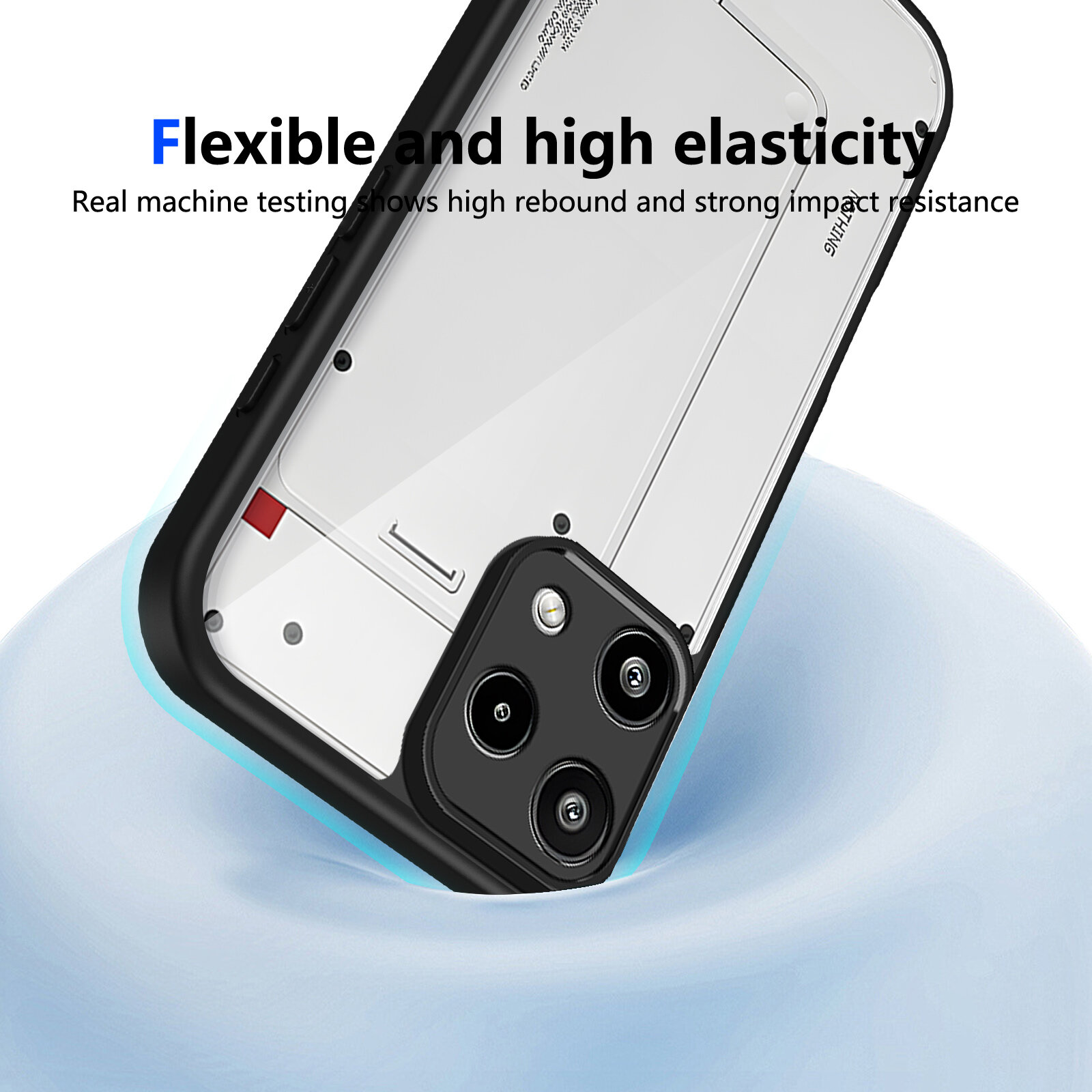 Чехол для Nothing Phone 3a Lite — фото 1