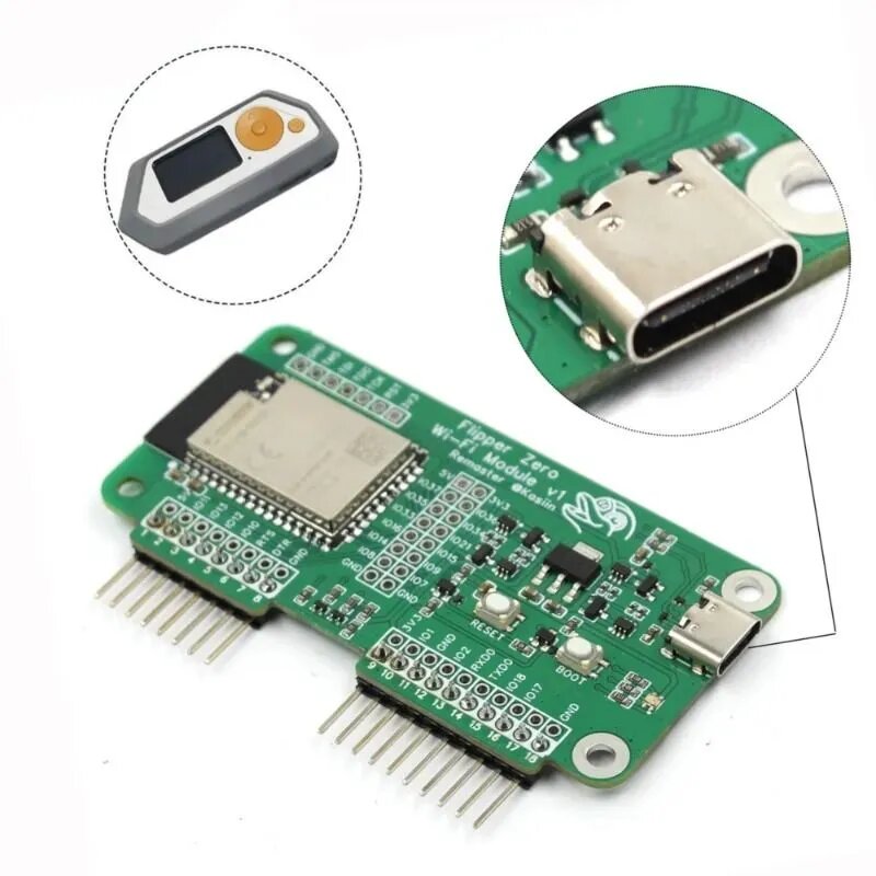 Flipper Zero WiFi Dev Board Официальный Wi - Fi — фото 1