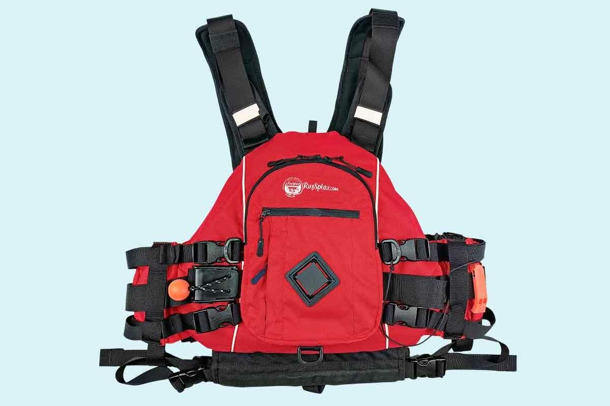 Спасательный жилет rs x-treme plus для сплава, размер XL/XXL, красный