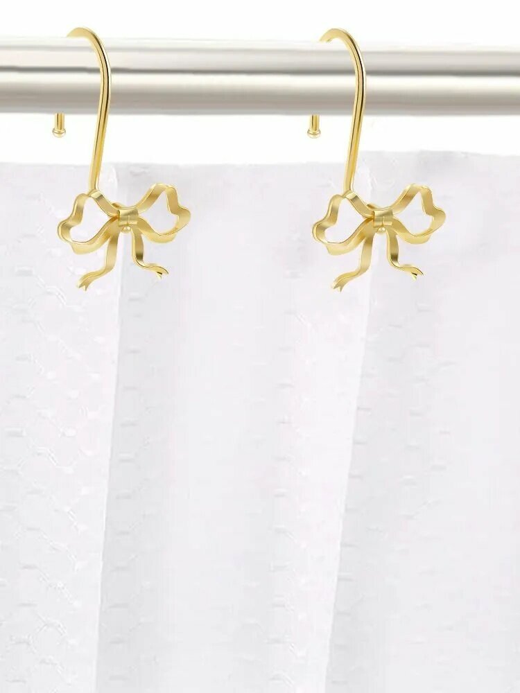 Кольца для шторки в ванной 12 шт.