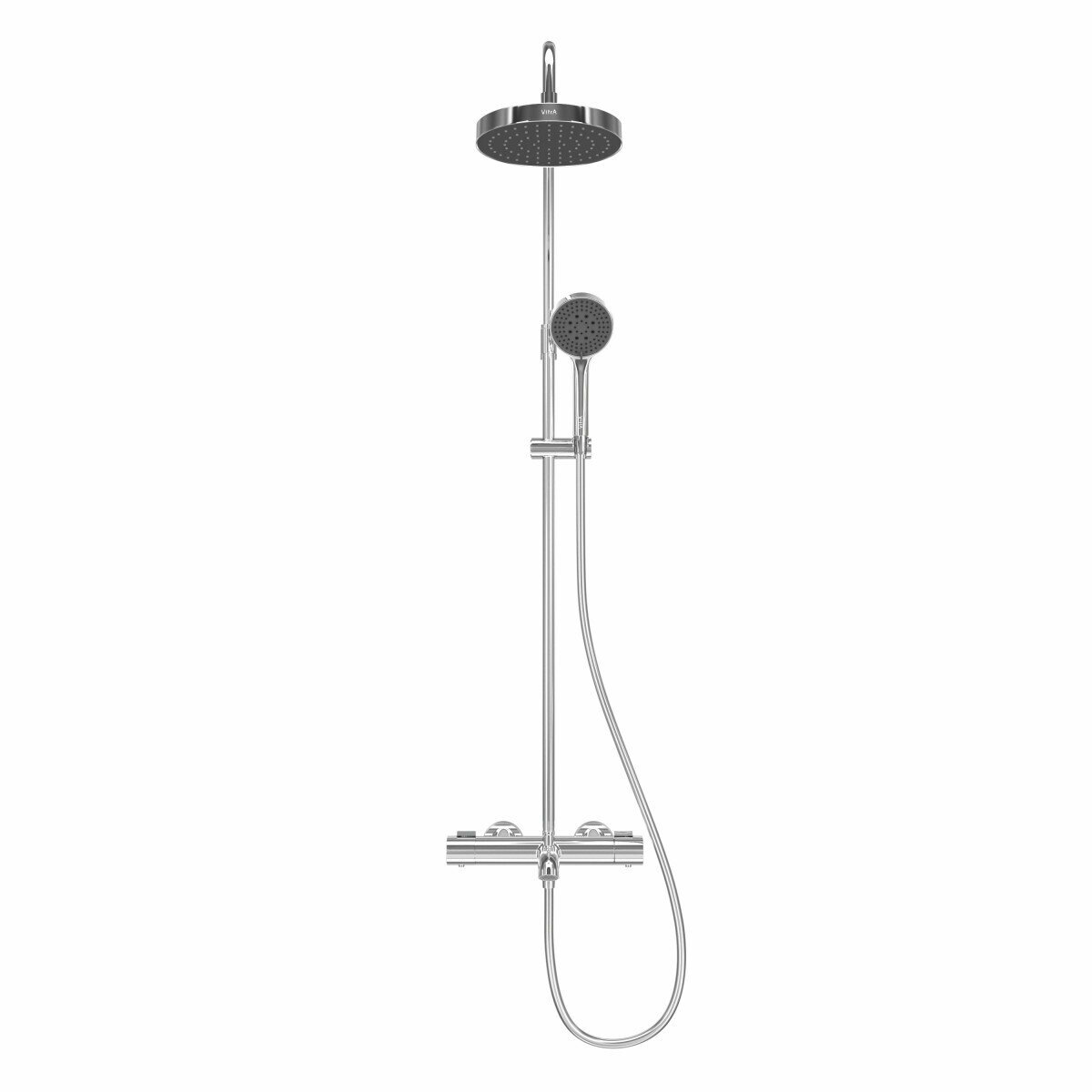 Душевая стойка Vitra Base Round A47303EXP