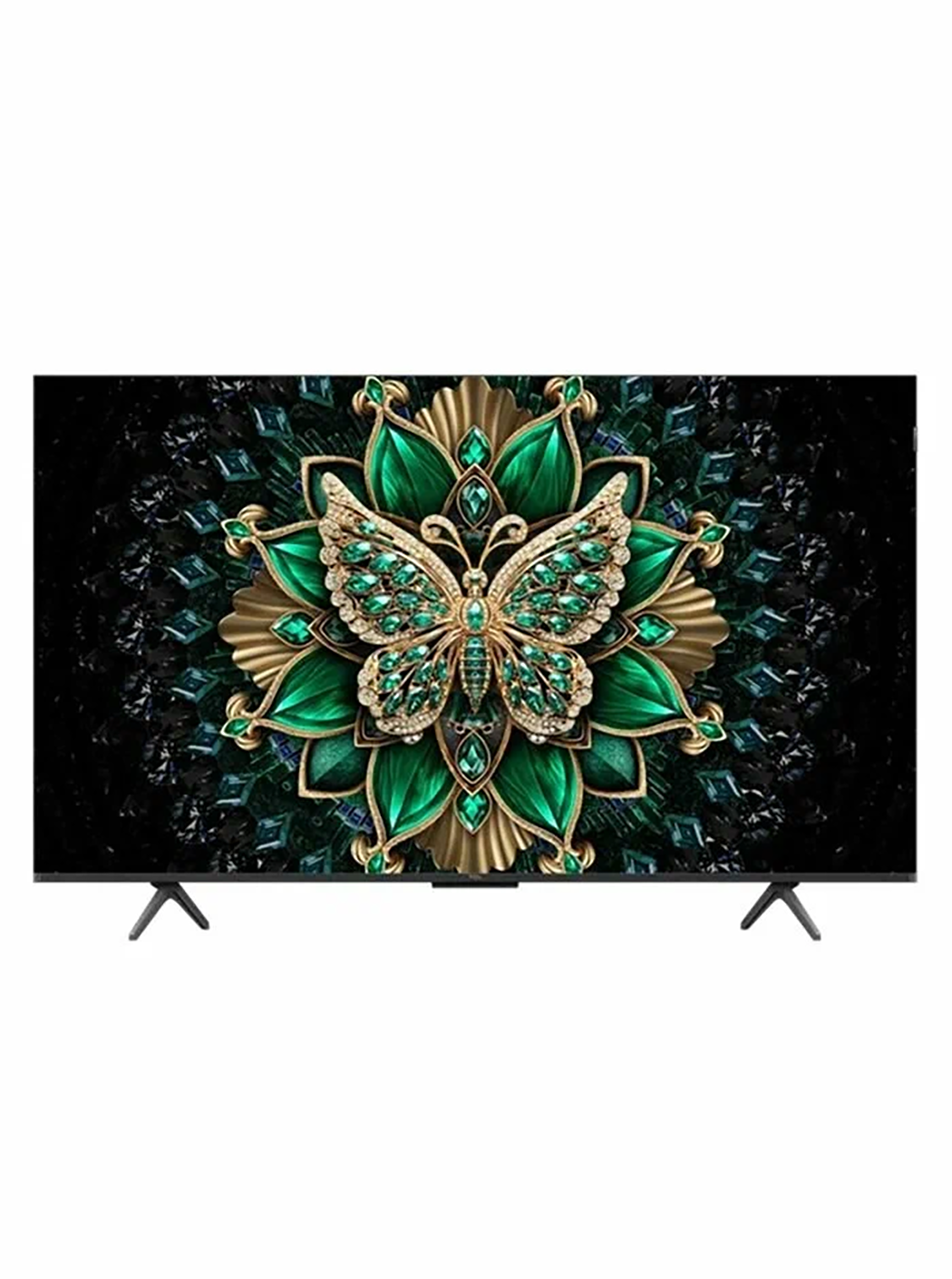Телевизор TCL 75" 75C6K, QD-Mini LED, 4K UHD, HDR, Smart TV, черный