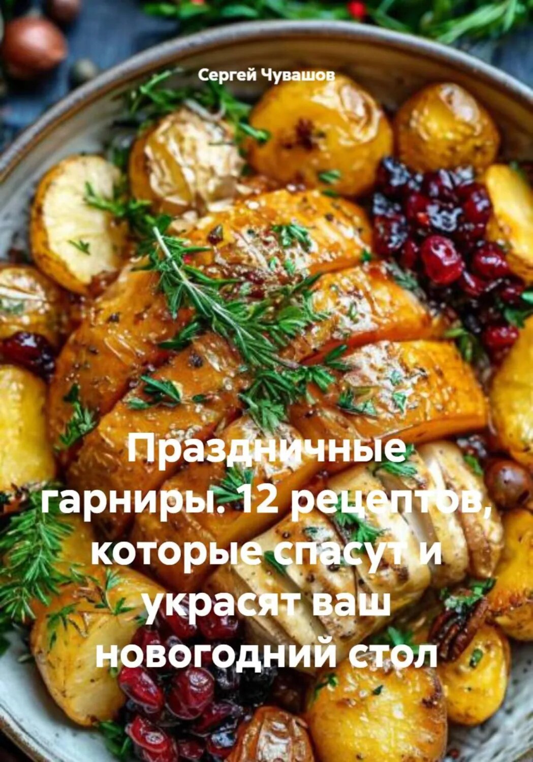 Праздничные гарниры. 12 рецептов, которые спасут и украсят ваш новогодний стол [Цифровая книга]