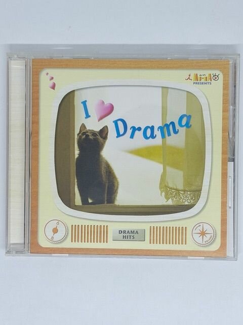 Музыкальный диск V/A-I LOVE DRAMA (CD, JAPAN) '04 MINT+OBI PROMO