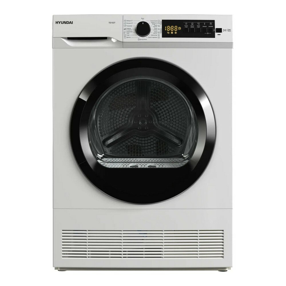 Сушильная машина Hyundai TD1027 White