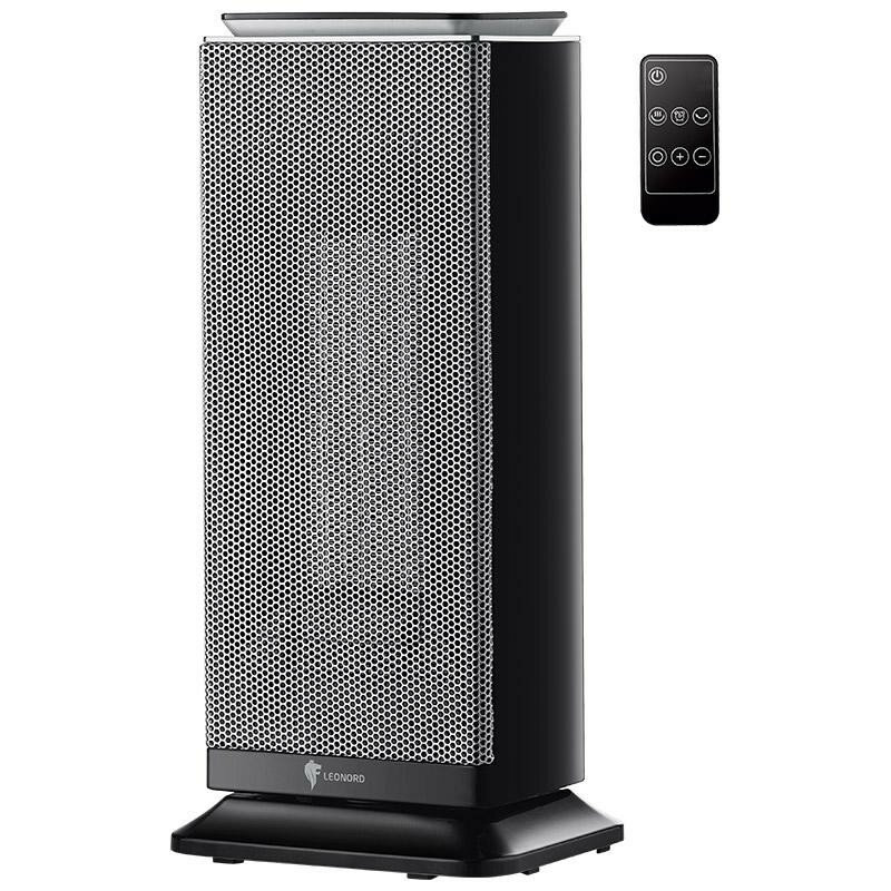 Тепловентилятор Leonord пульт ДУ, керамический элемент, LED-дисплей, таймер 24 часа LPTC-6008 пульт 110663