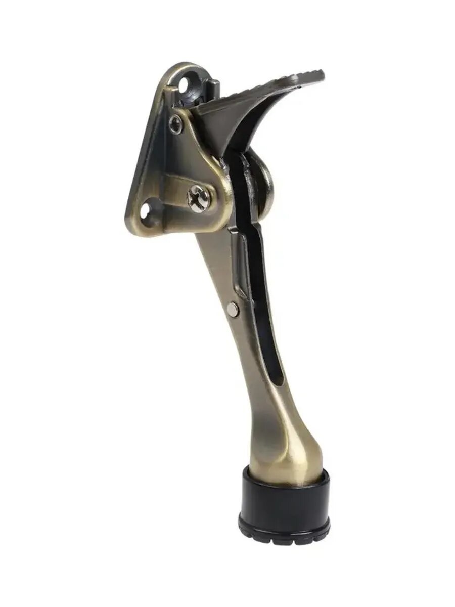 Надежный дверной фиксатор с автоматическим подъемом