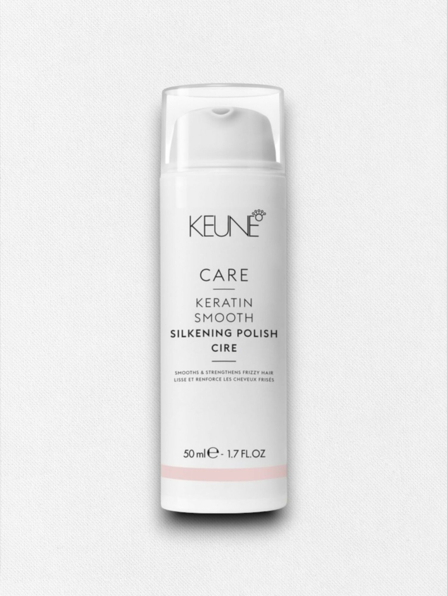 Крем для волос Шелковый глянец, CARE Keratin Smooth, 50мл