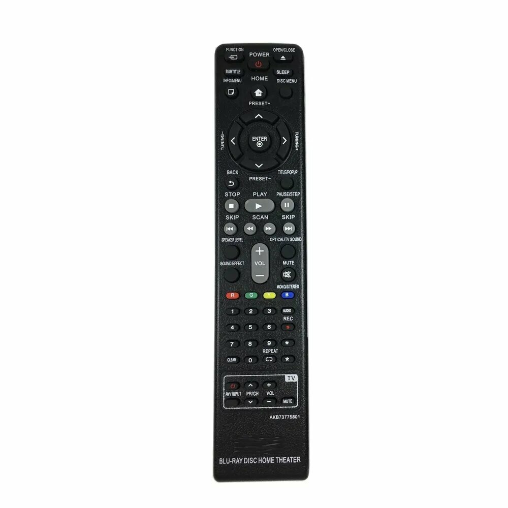 AKB73775801 для домашнего кинотеатра LG AKB73315302 HB806TM BH5140S BH5440P LHB655 Пульт дистанционного управления