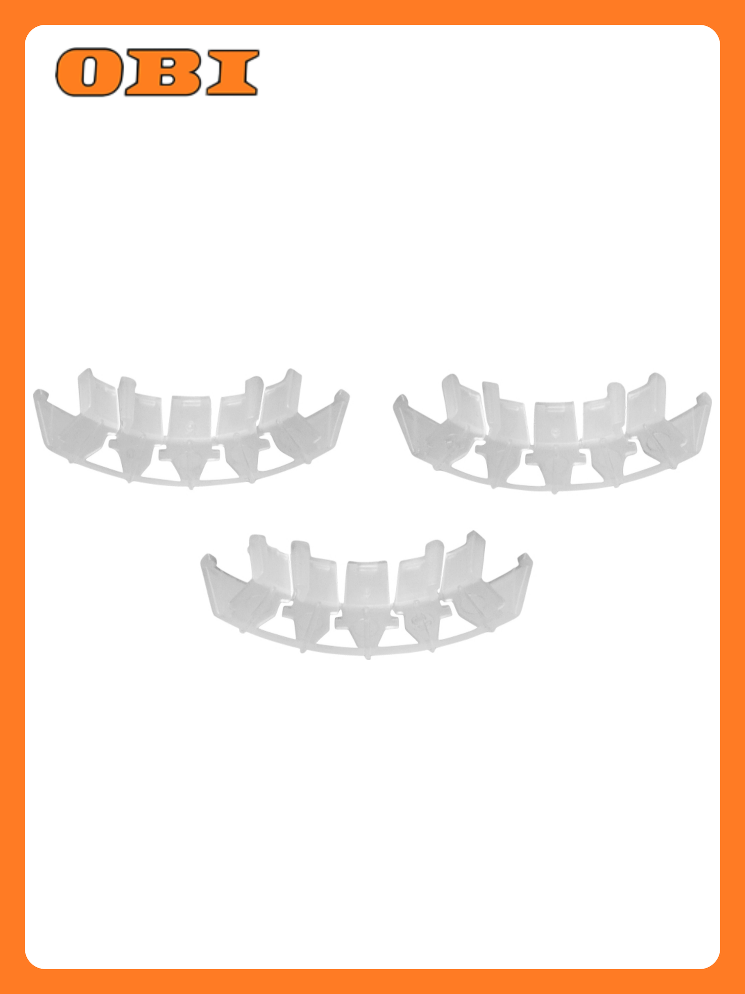 Кистедержатель, 50 шт, пластик