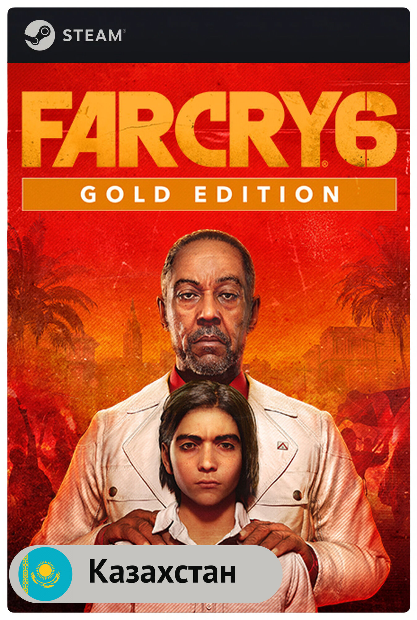 Игра Far Cry 6 Gold Edition для PC (ПК) Steam, Steam Deck, GIFT Казахстан