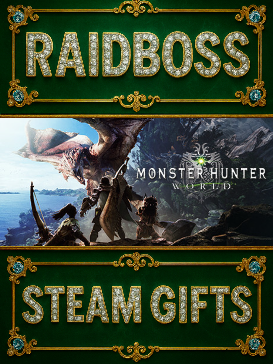 Monster Hunter: World — купить Steam Gift для PC | подарок | Казахстан | автовыдача
