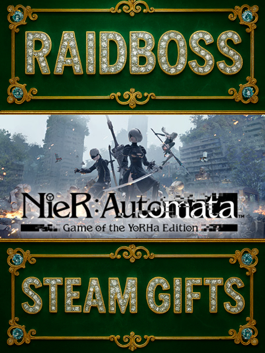 NieR: Automata™ Game of the YoRHa Edition — купить Steam Gift для PC | подарок | Казахстан | автовыдача