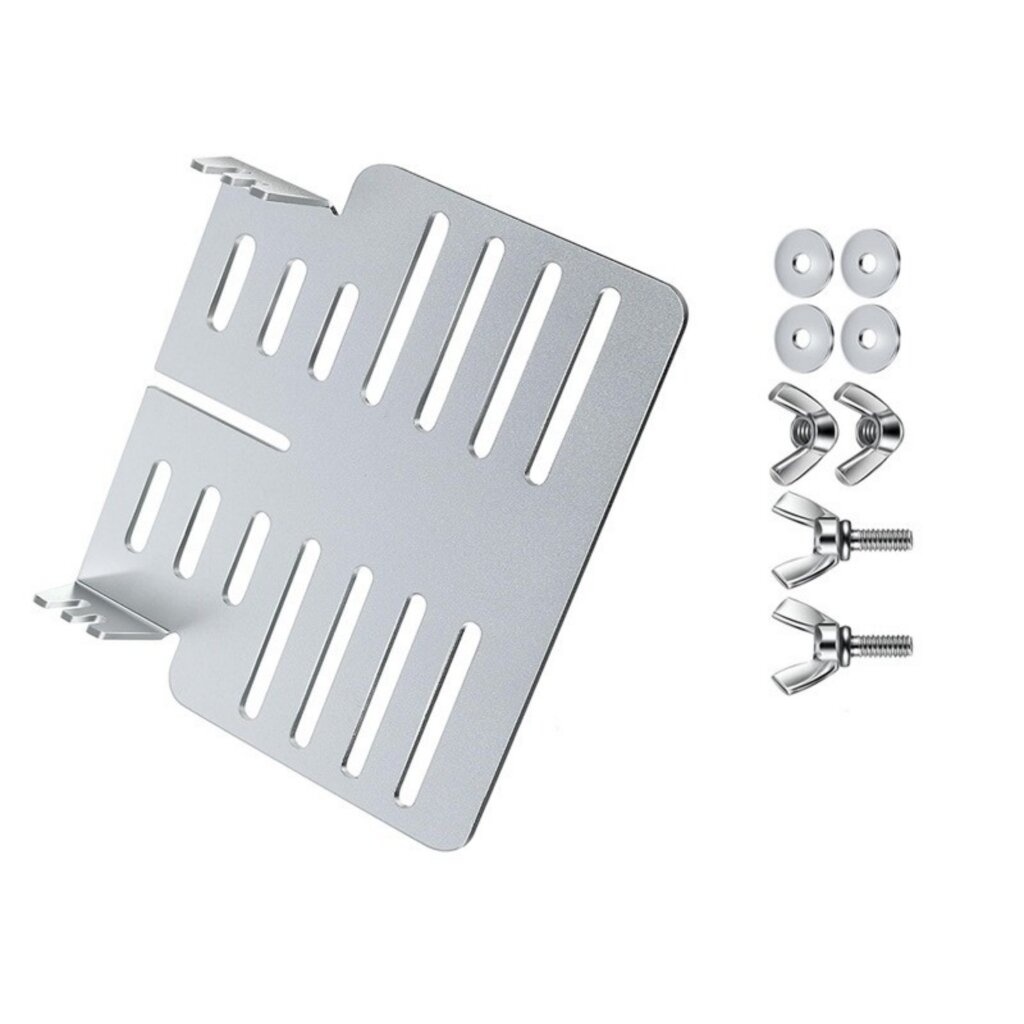Подставка для вентилятора печи с питанием от тепла, изготовленная из нержавеющей стали, для эффективного распределения тепла. Аксессуары для установки вентилятора в дровяную печь.